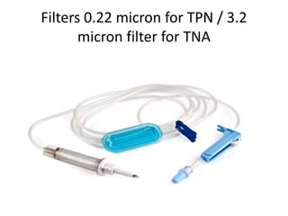 TOTAL PARENTERAL NUTRITION | PPTX