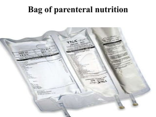 Total Parenteral Nutrition (TPN) Formula, Guidelines,, 60% OFF