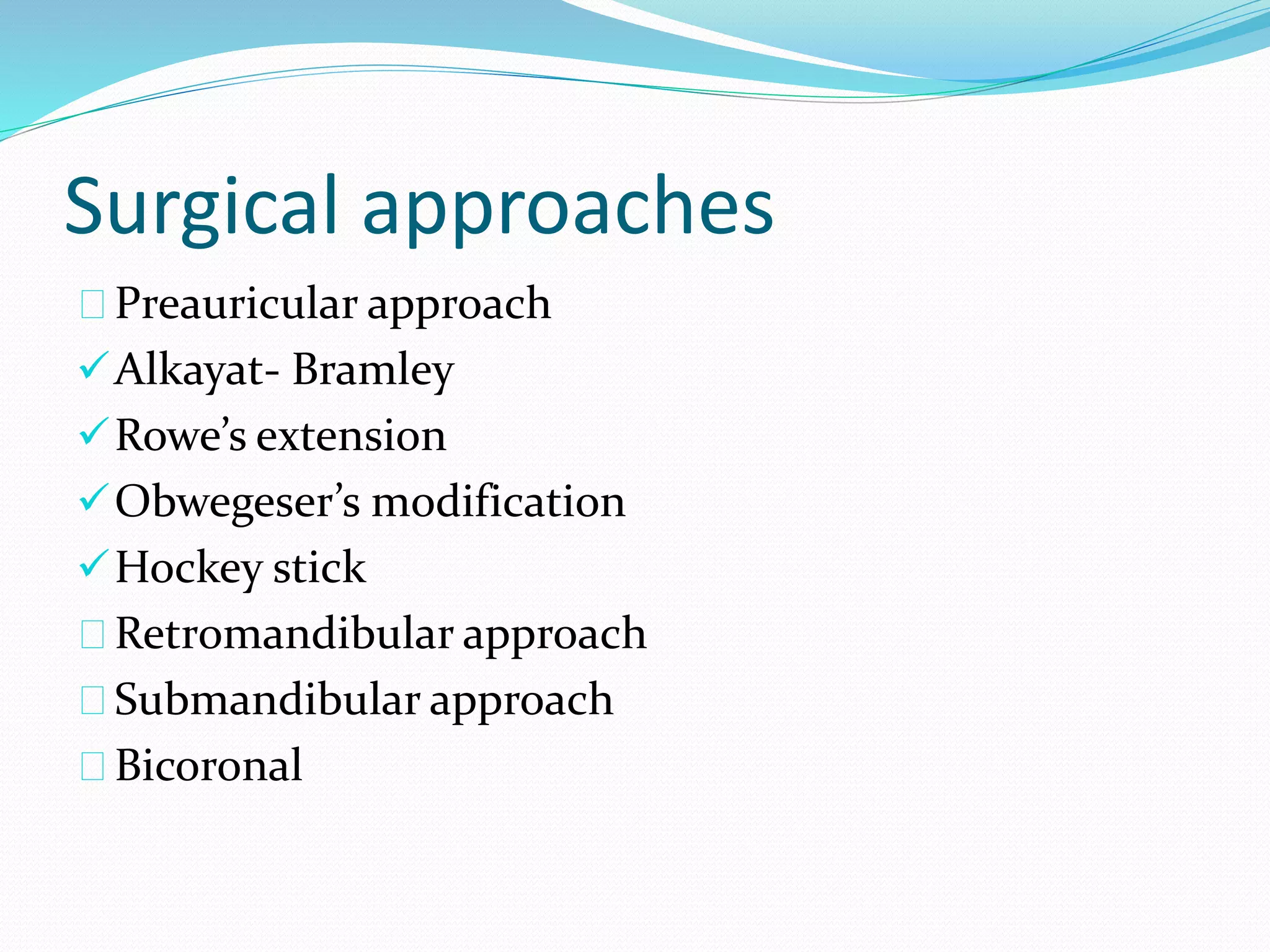 CONDYLAR FRACTURES | PPTX
