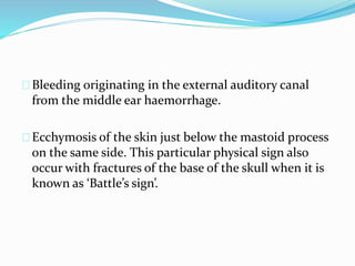 CONDYLAR FRACTURES | PPTX