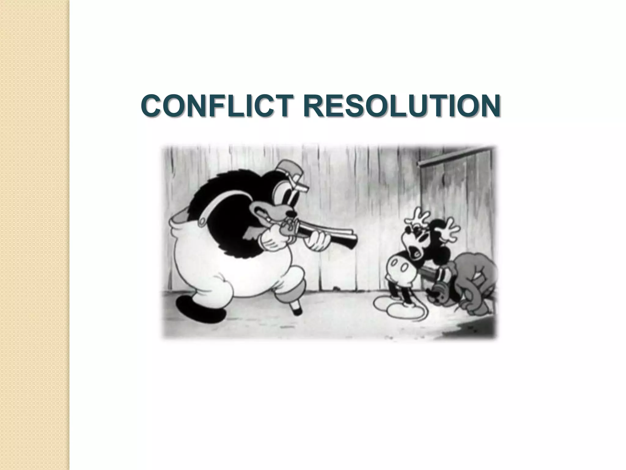 CONFLICT RESOLUTION , STRESS MANAGEMENT AND POWER MANAGEMENT | PPTX