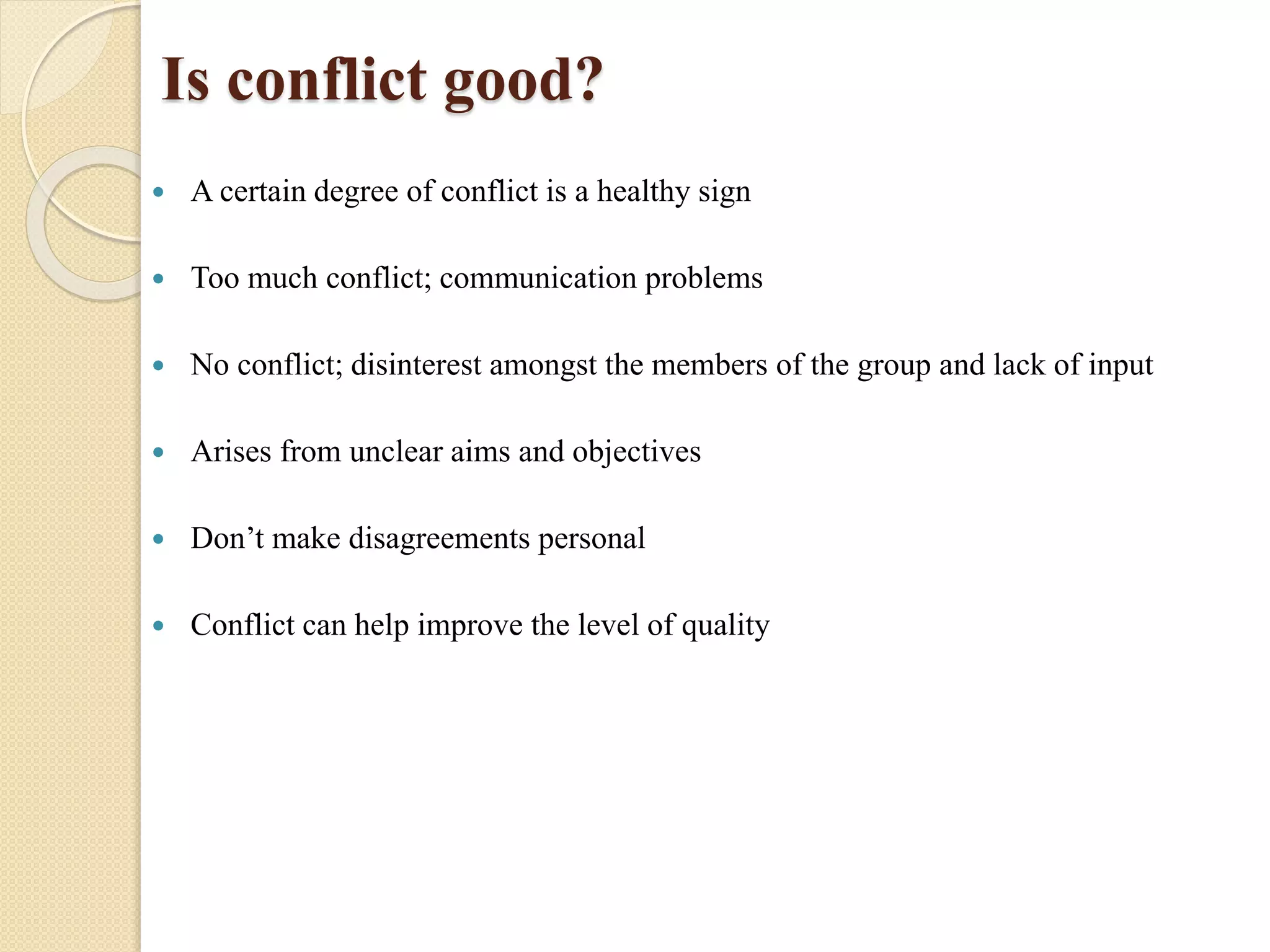 CONFLICT RESOLUTION , STRESS MANAGEMENT AND POWER MANAGEMENT | PPTX