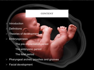 growth and development of face | PPTX