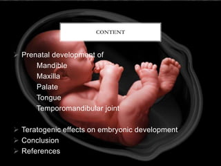 growth and development of face | PPTX