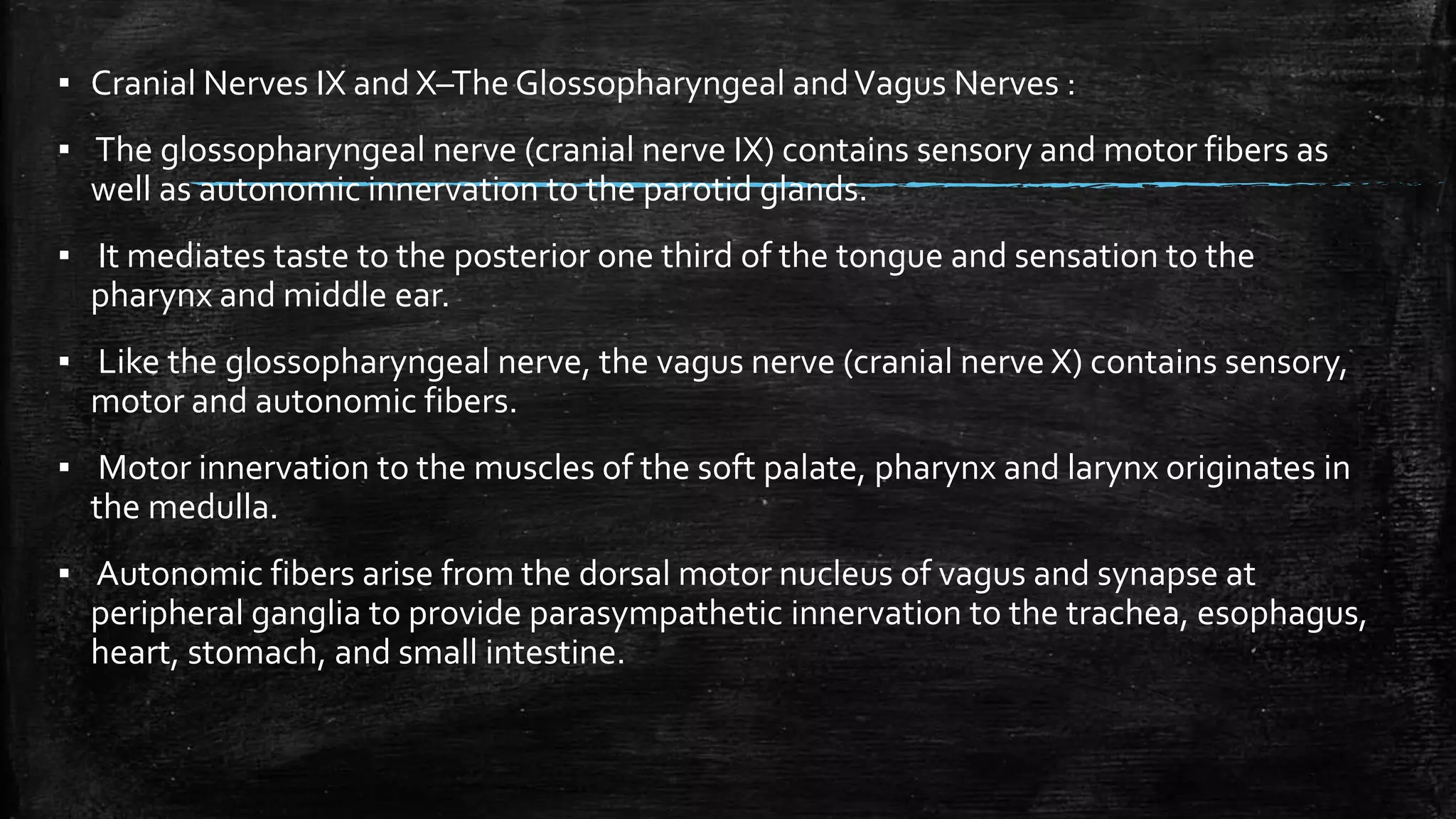 Cranial nerve examination | PPTX