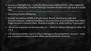 Cranial nerve examination | PPTX