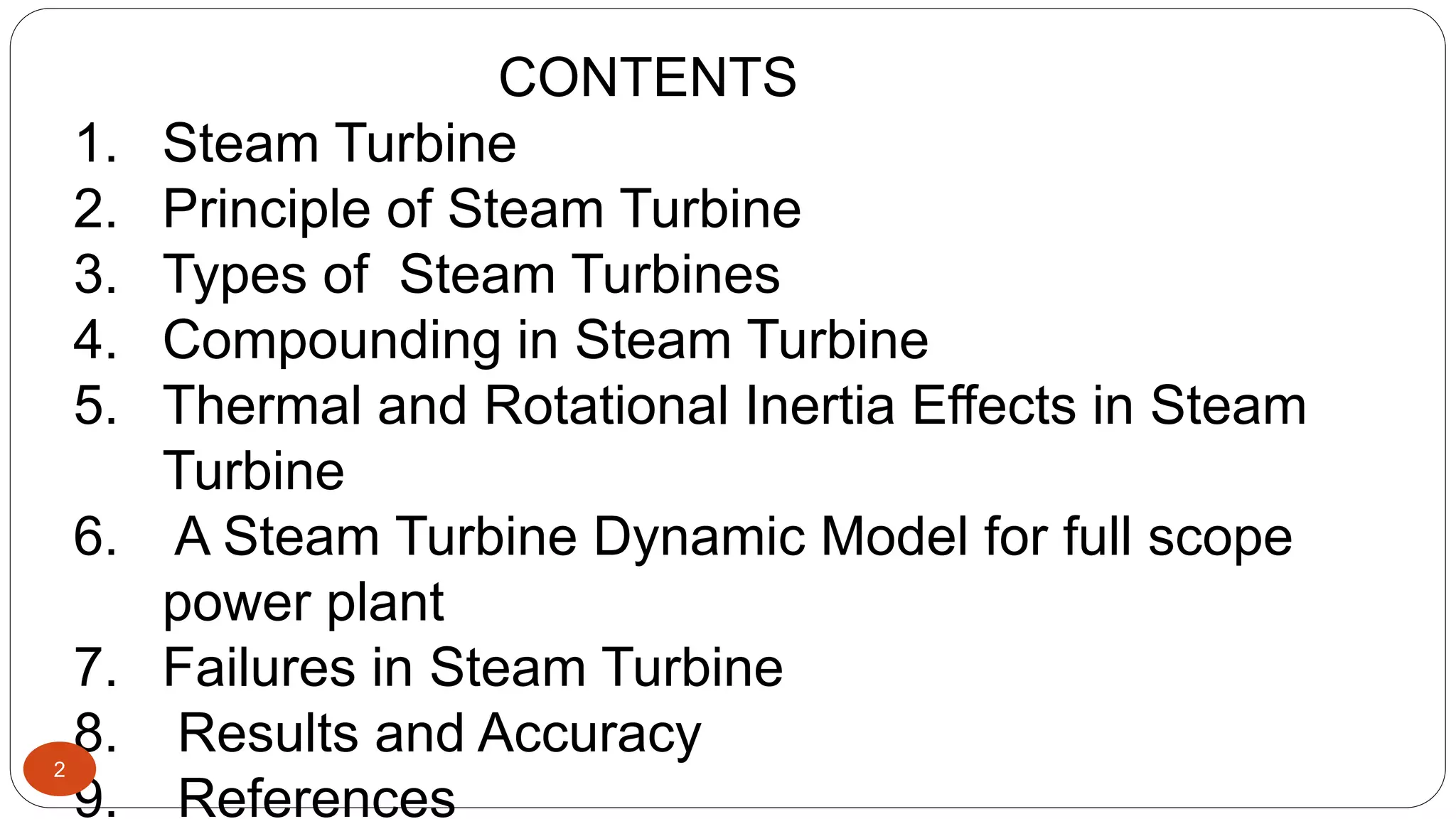 Steam Turbine modelling | PPTX