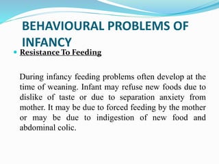 DEVELOPMENTAL DISTURBANCES IN CHILDREN | PPTX