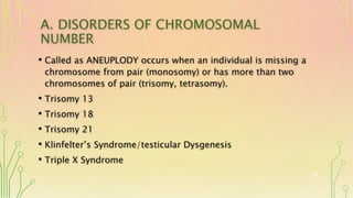Genetics- Principles & Disoreders in Paediatric Dentistry | PPTX