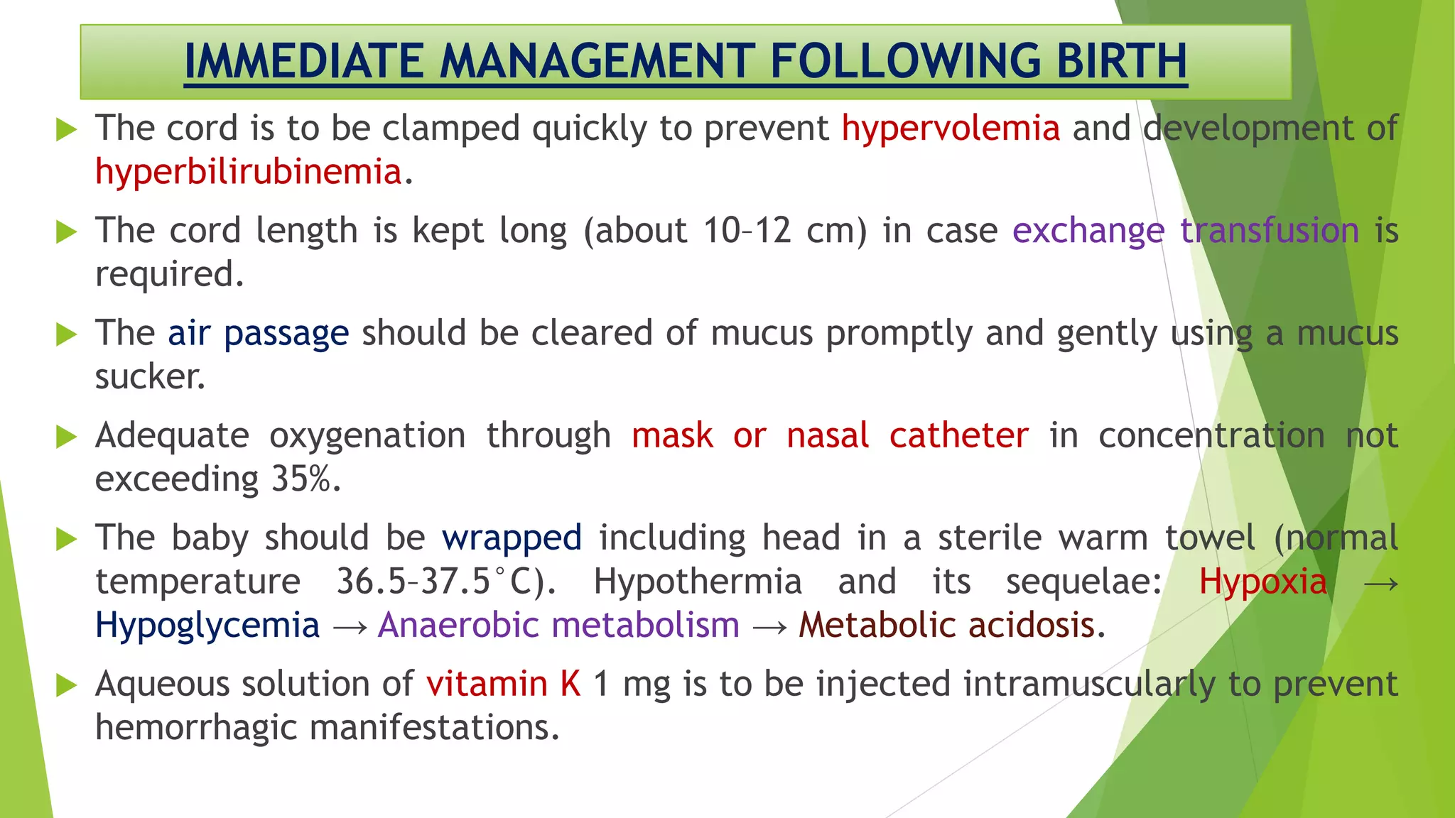 Pre-term, Small for gestational age and Post-term Infant | PPTX