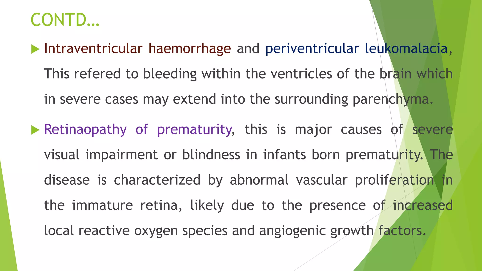 Pre-term, Small for gestational age and Post-term Infant | PPTX