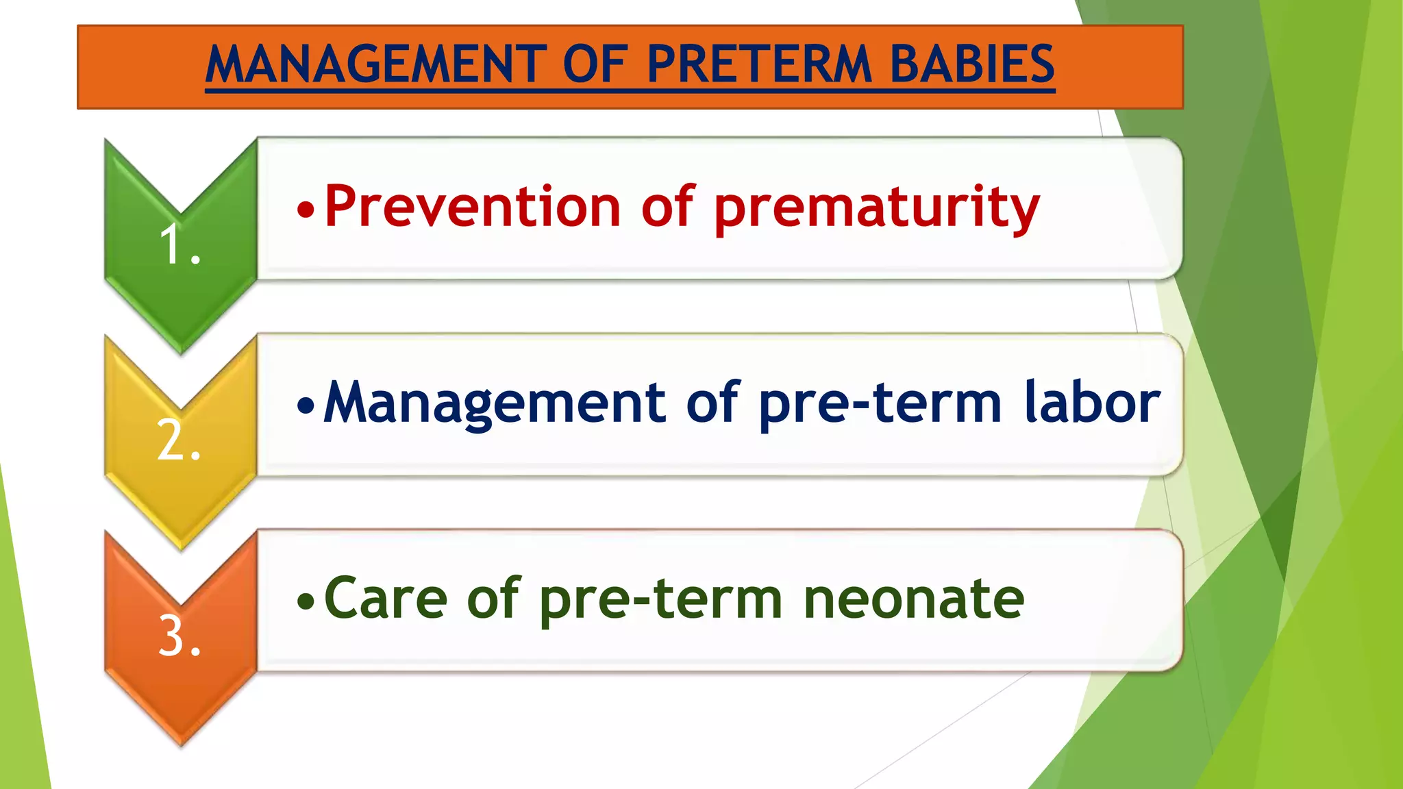 Pre-term, Small for gestational age and Post-term Infant | PPTX