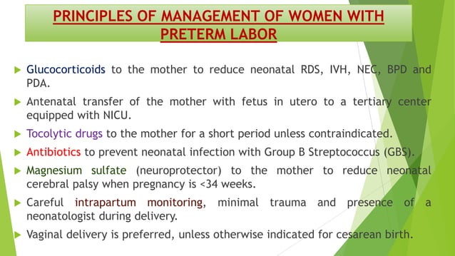 Pre-term, Small for gestational age and Post-term Infant | PPTX ...