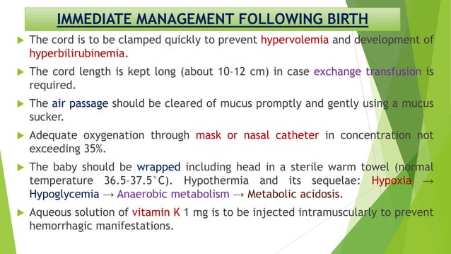 Pre-term, Small for gestational age and Post-term Infant | PPTX ...