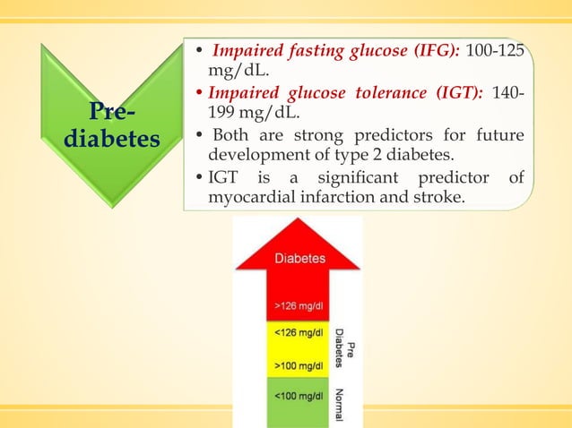 General introduction to diabetes mellitus | PPT