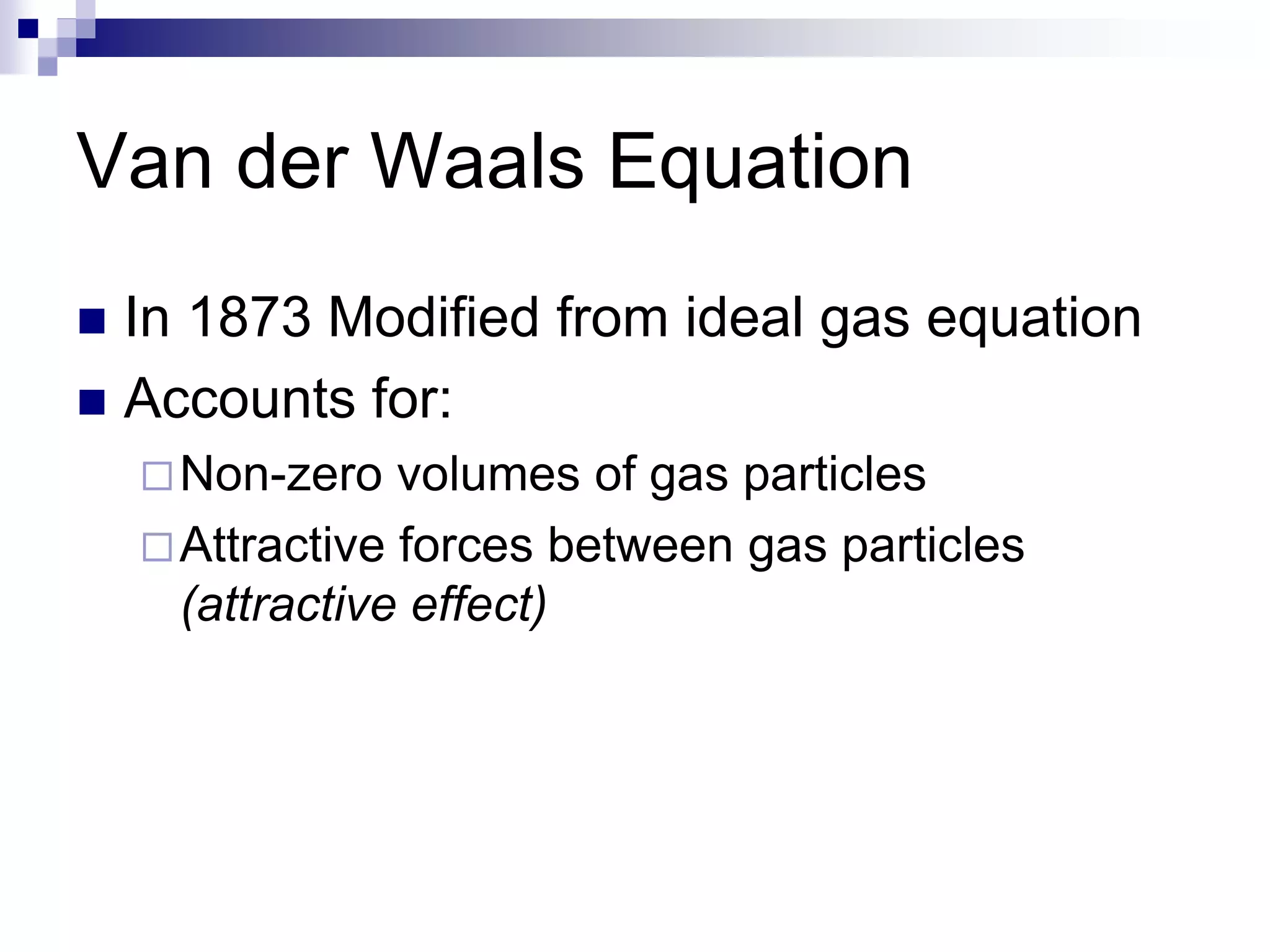 Equation of State | PPT