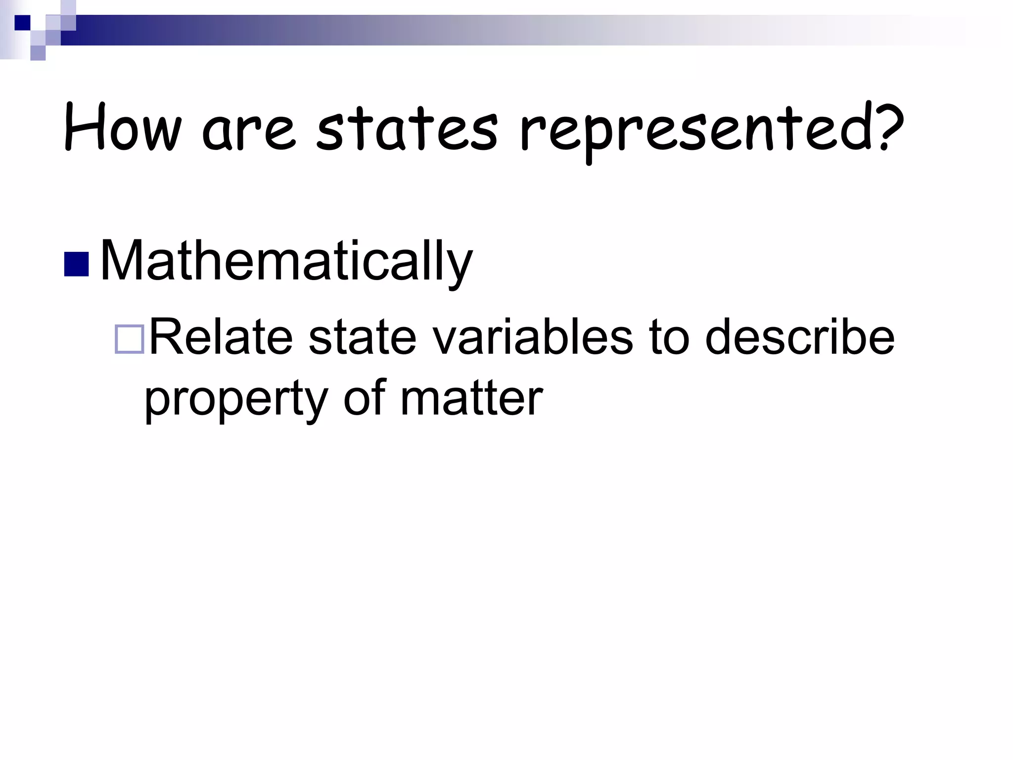 Equation of State | PPT