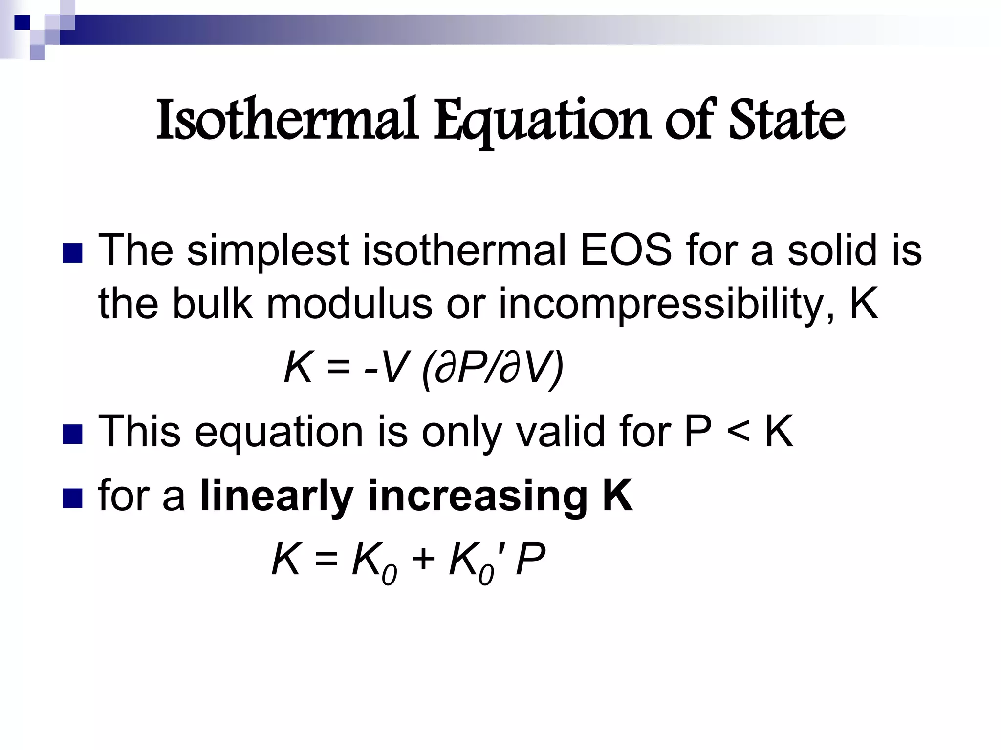 Equation of State | PPT