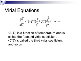 Equation of State | PPT