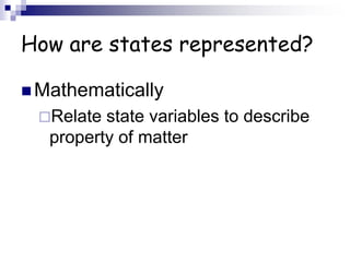 Equation of State | PPT