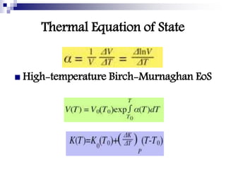 Equation of State | PPT