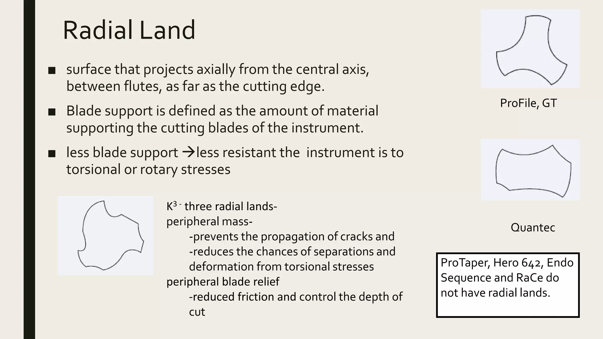 rotary instruments in endodontics | PPTX