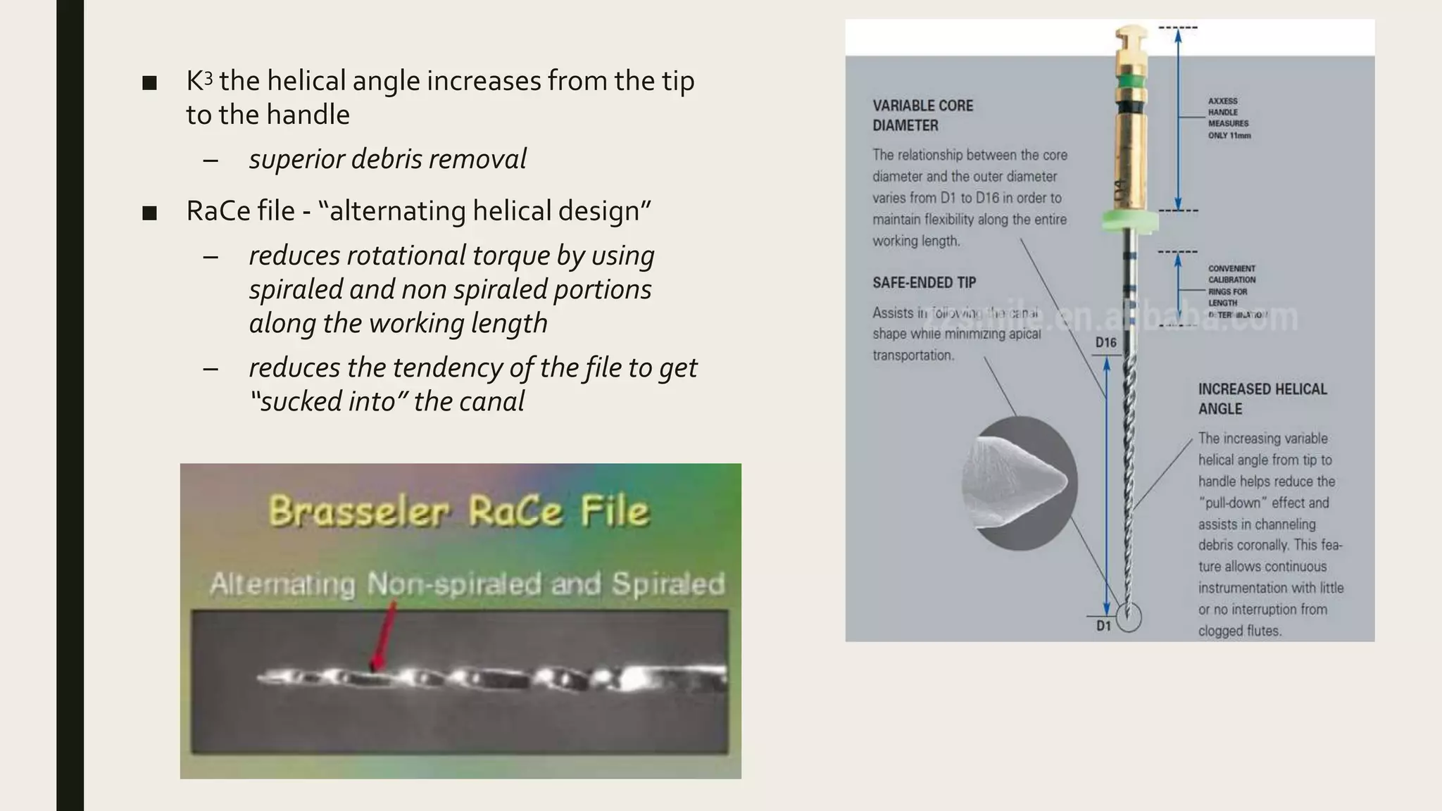 rotary instruments in endodontics | PPTX