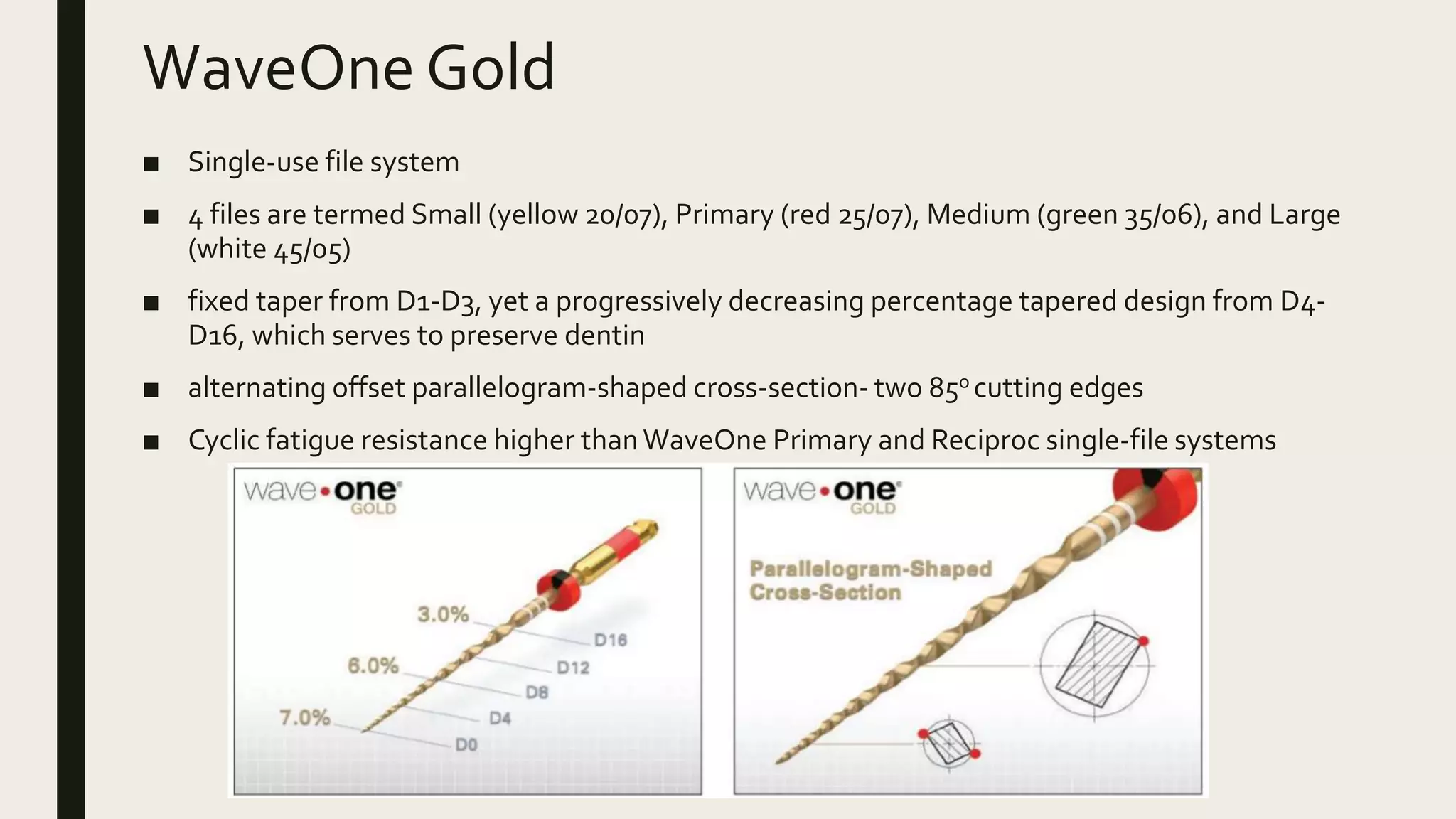 rotary instruments in endodontics | PPTX