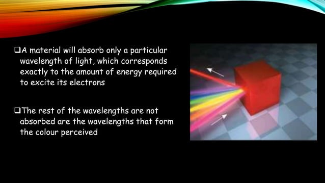 OPTICAL PROPERTIES OF DENTAL MATERIALS AND SHADE SELECTION | PPTX