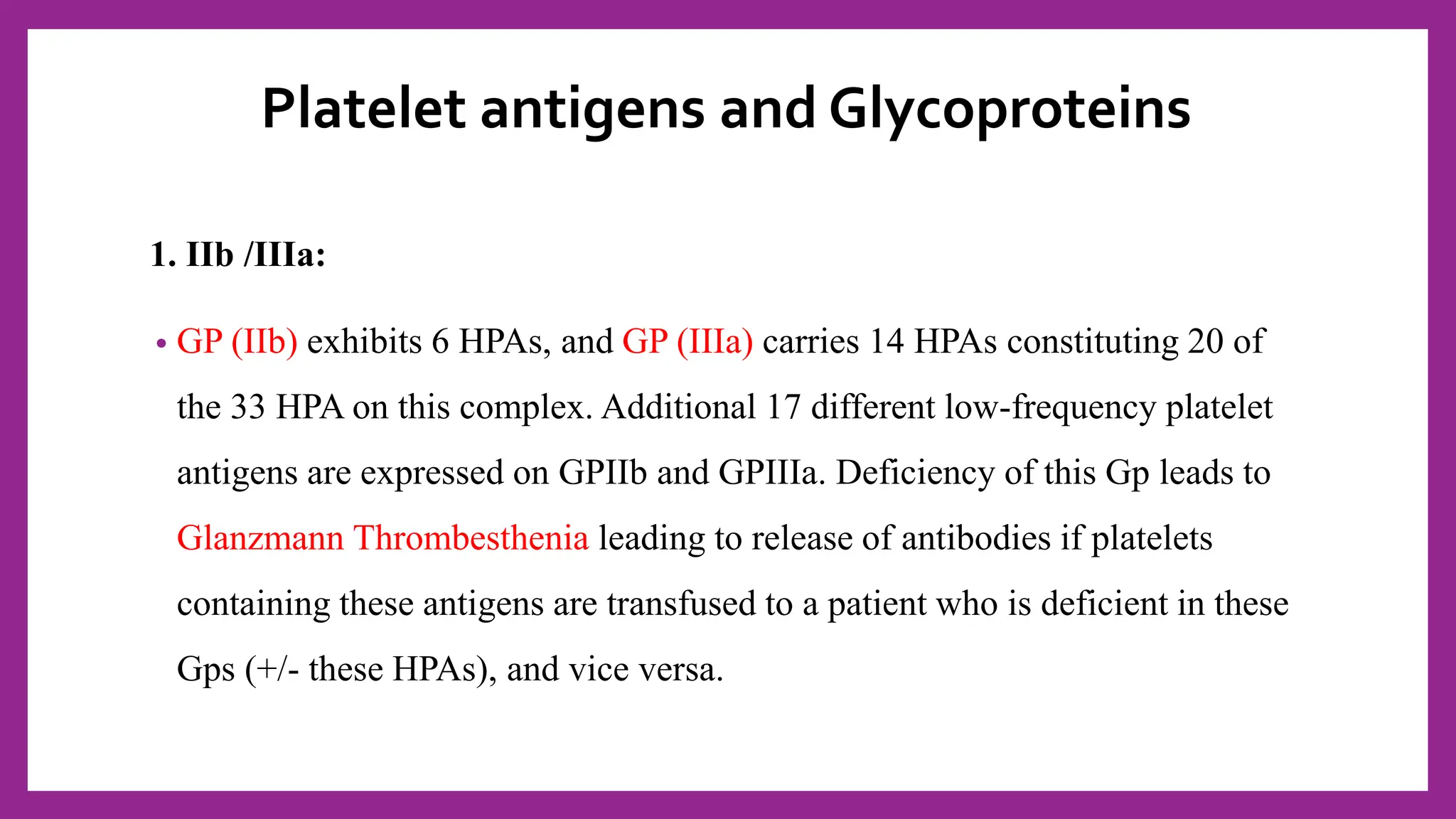 Human platelet antigens- platelet specific antigens, platelet antigens ...