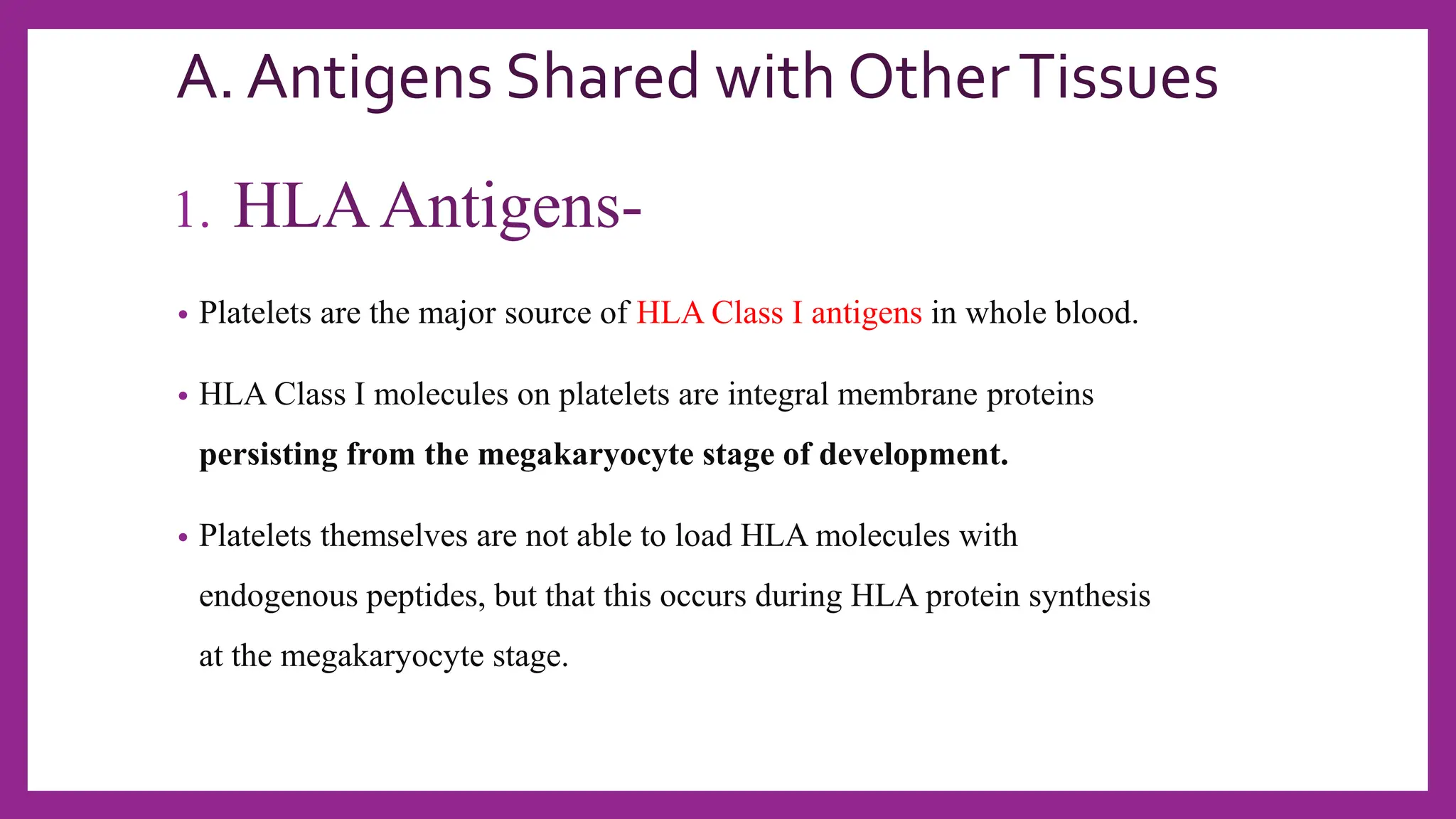 Human platelet antigens- platelet specific antigens, platelet antigens ...