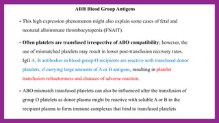 Human platelet antigens- platelet specific antigens, platelet antigens ...