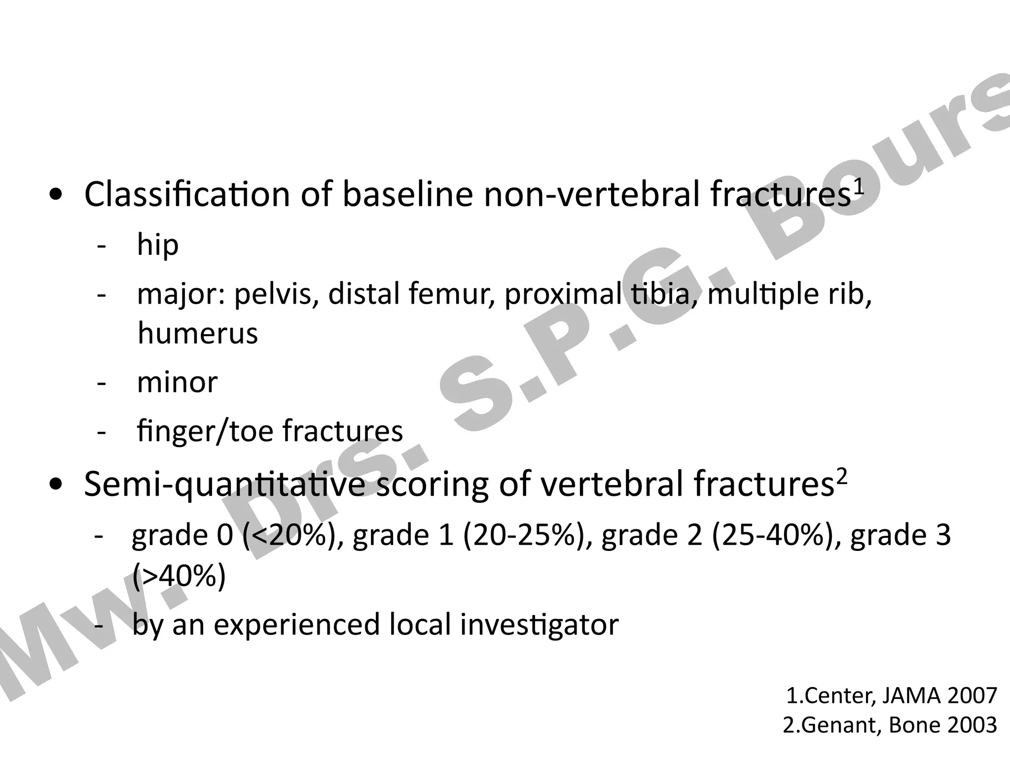 Seminar 30 11-2013 assessment of vertebral fractures | PDF