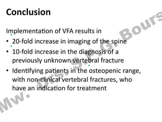 Seminar 30 11-2013 assessment of vertebral fractures | PDF