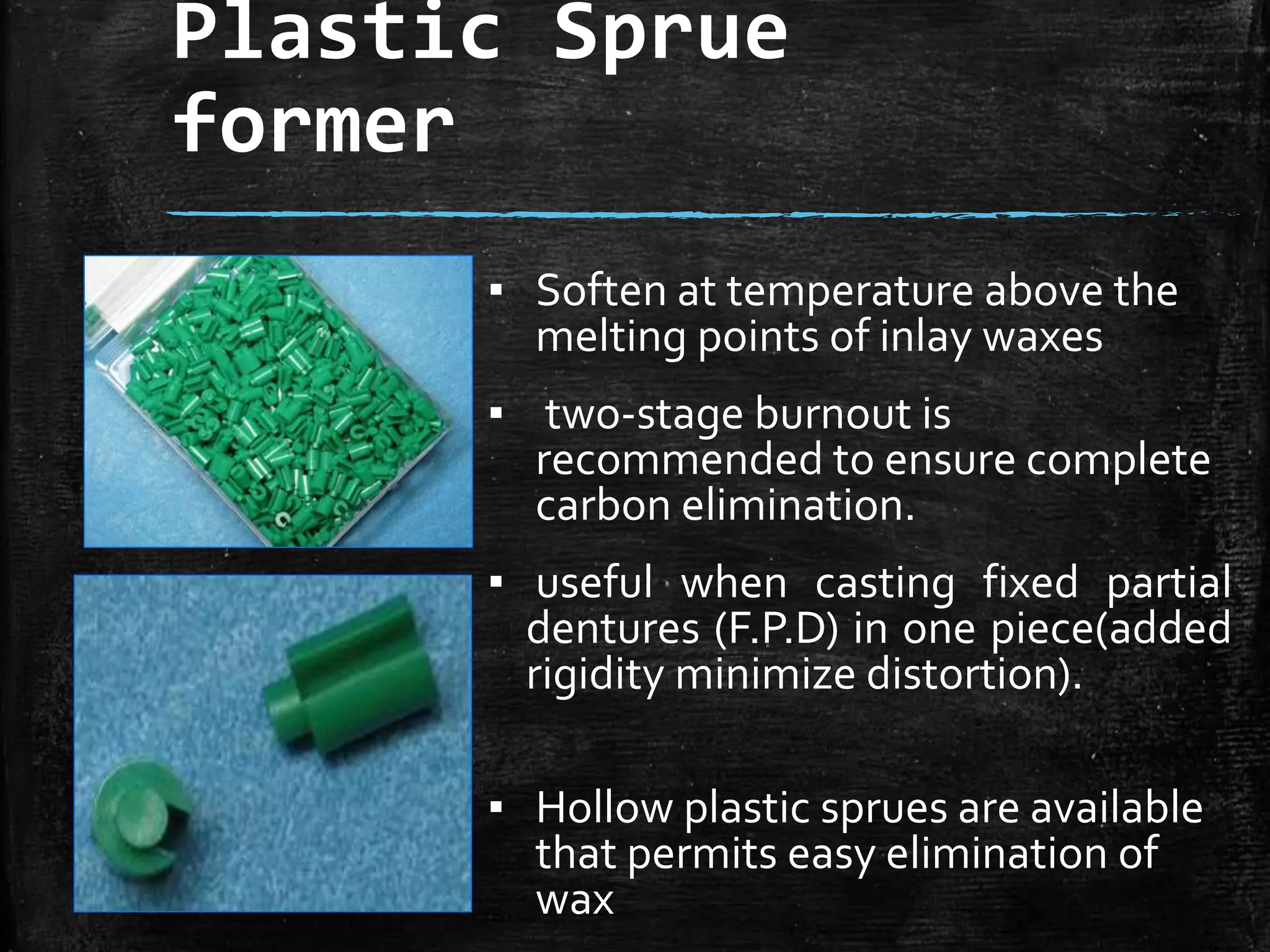 CASTING PROCEDURES AND DEFECTS | PPTX