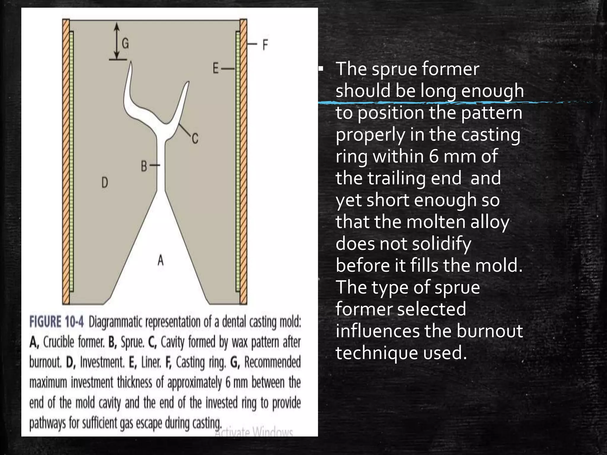 CASTING PROCEDURES AND DEFECTS | PPTX