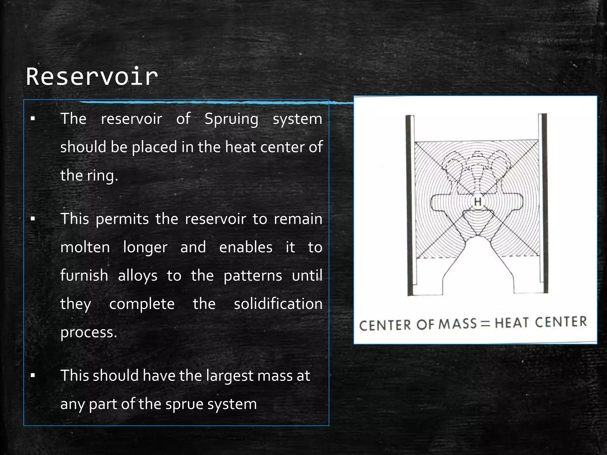 CASTING PROCEDURES AND DEFECTS | PPTX