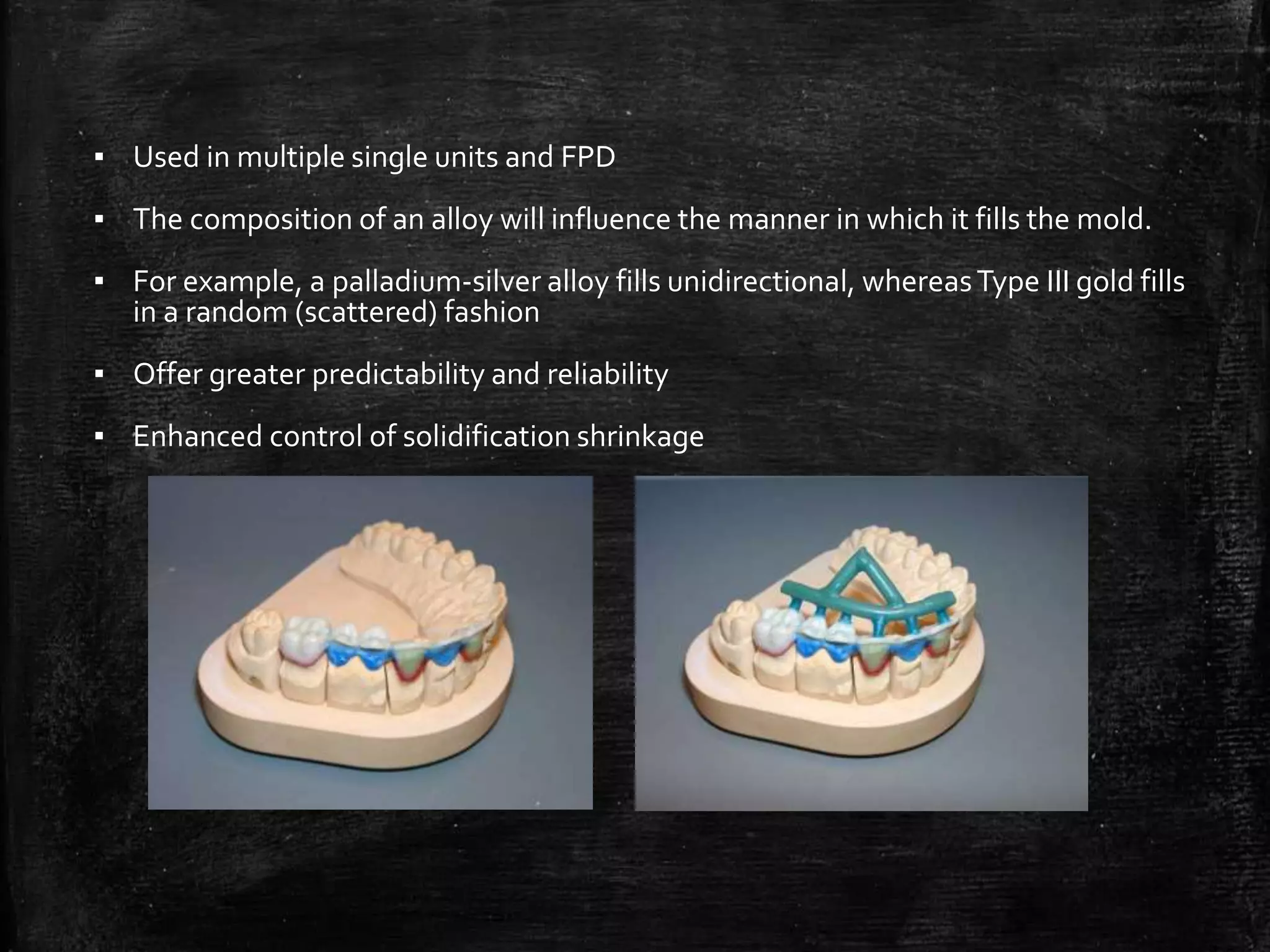 CASTING PROCEDURES AND DEFECTS | PPTX