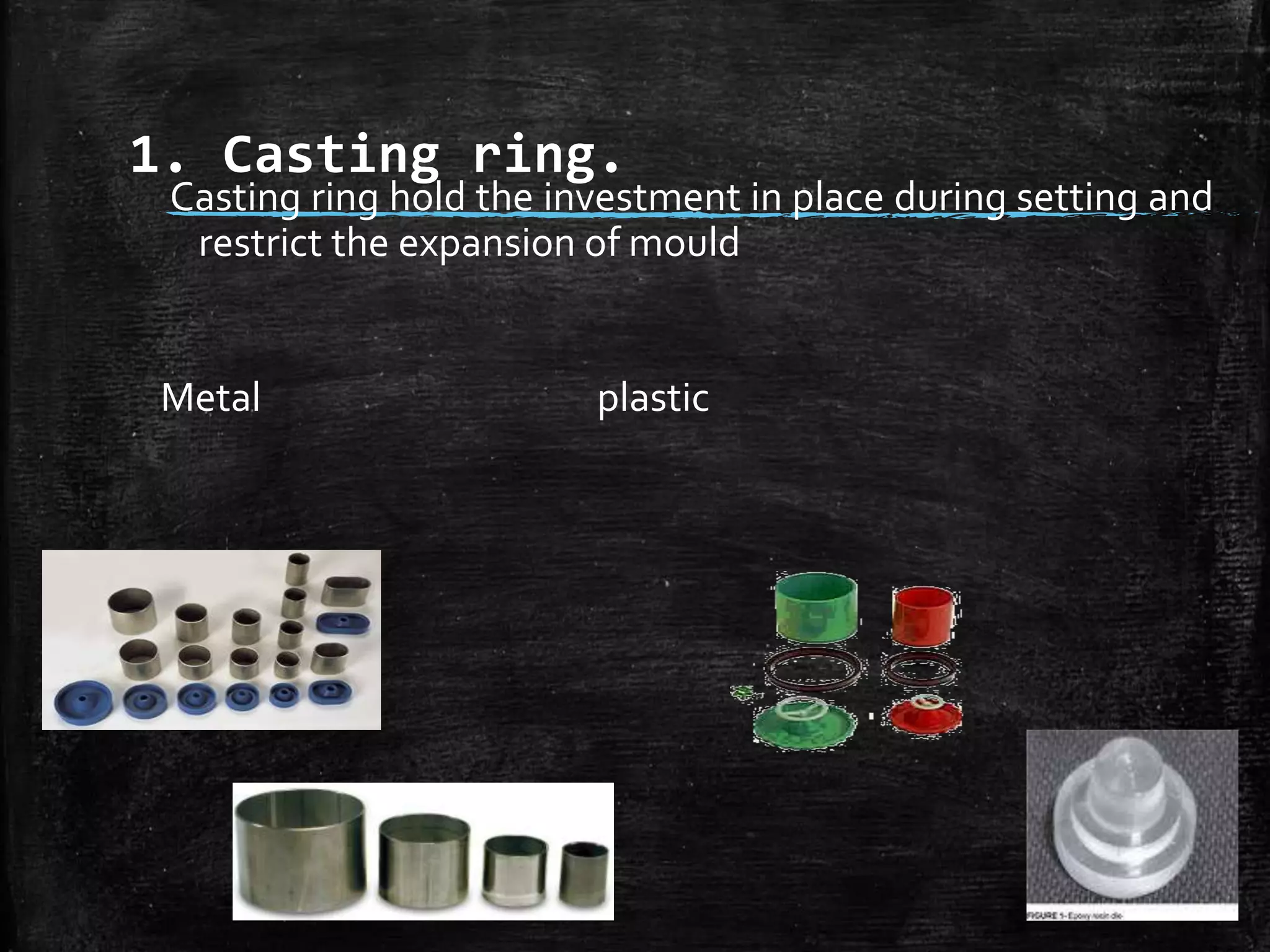 CASTING PROCEDURES AND DEFECTS | PPTX | Oral care | Personal Care