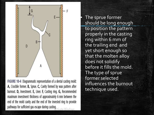 CASTING PROCEDURES AND DEFECTS | PPTX | Oral care | Personal Care