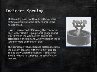 CASTING PROCEDURES AND DEFECTS | PPTX