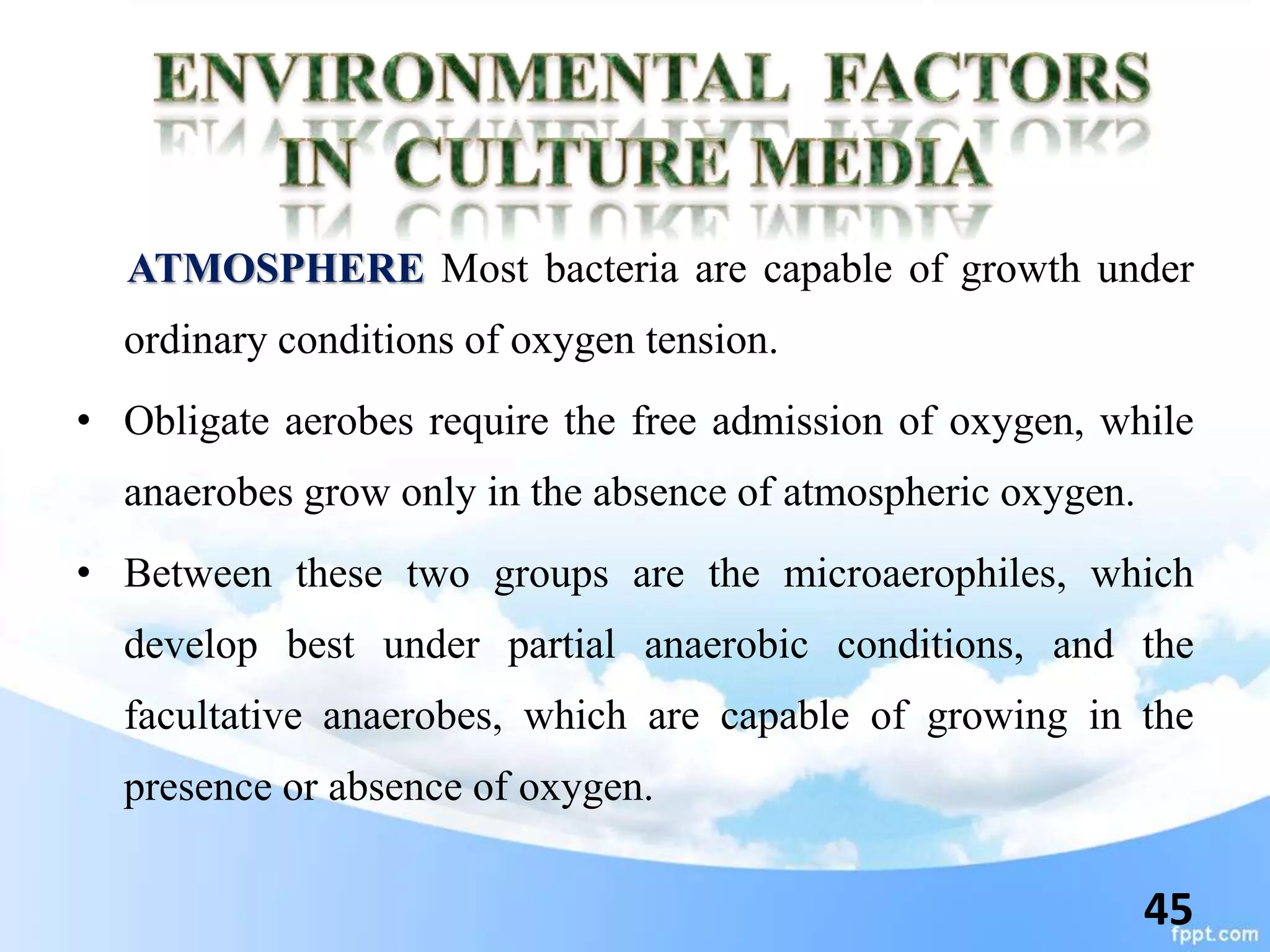 Culture Media History and Types | PPTX