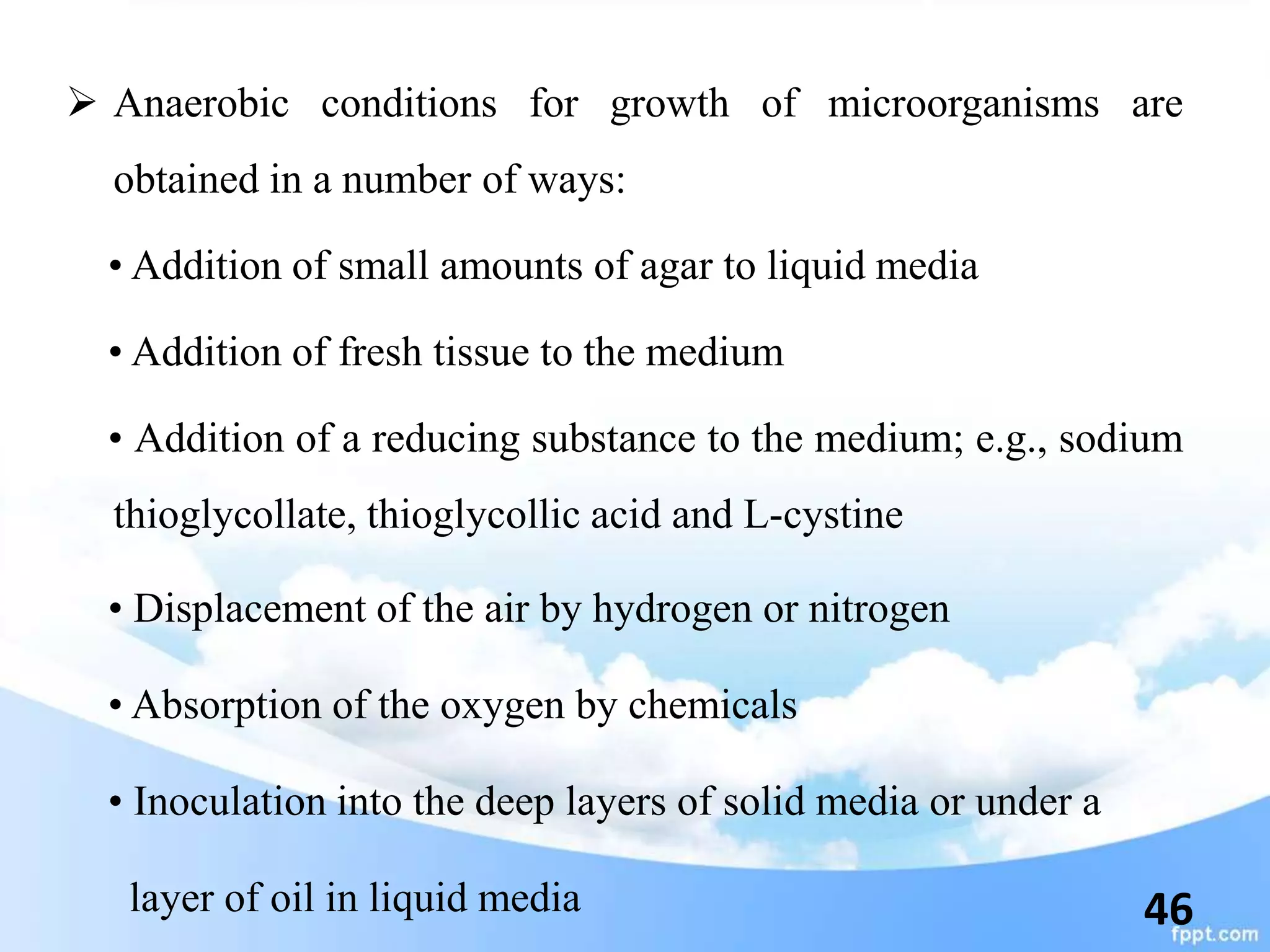 Culture Media History and Types | PPTX