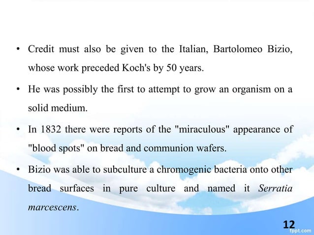 Culture Media History and Types | PPTX