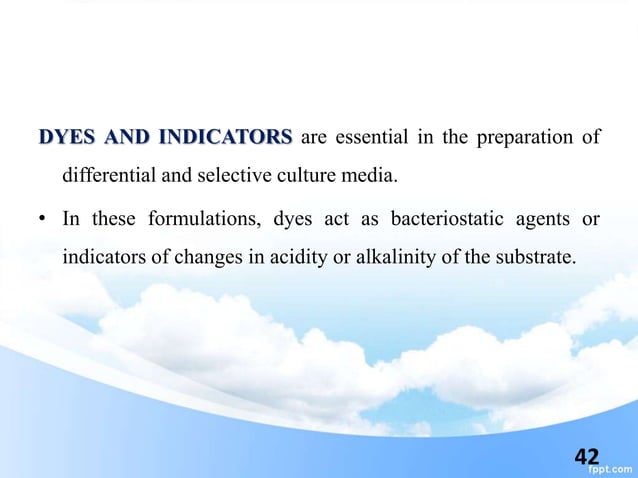 Culture Media History and Types | PPTX