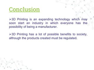 3d printing | PPTX
