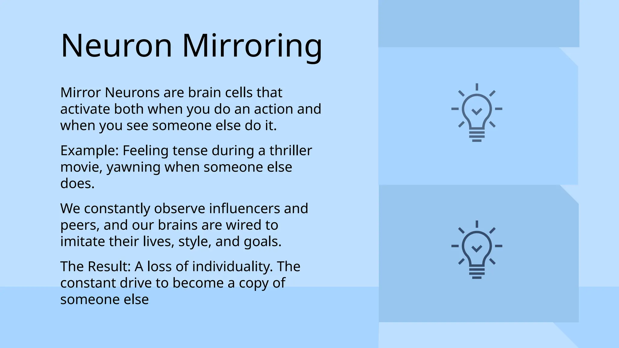 the copy and paste generation how does social media affect us | PPTX