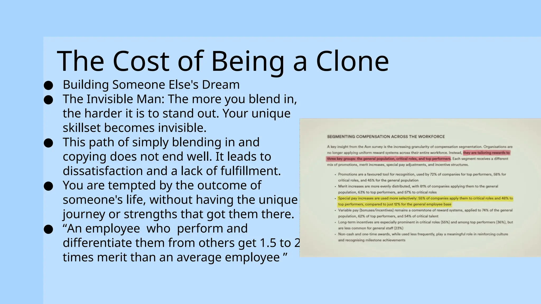 the copy and paste generation how does social media affect us | PPTX