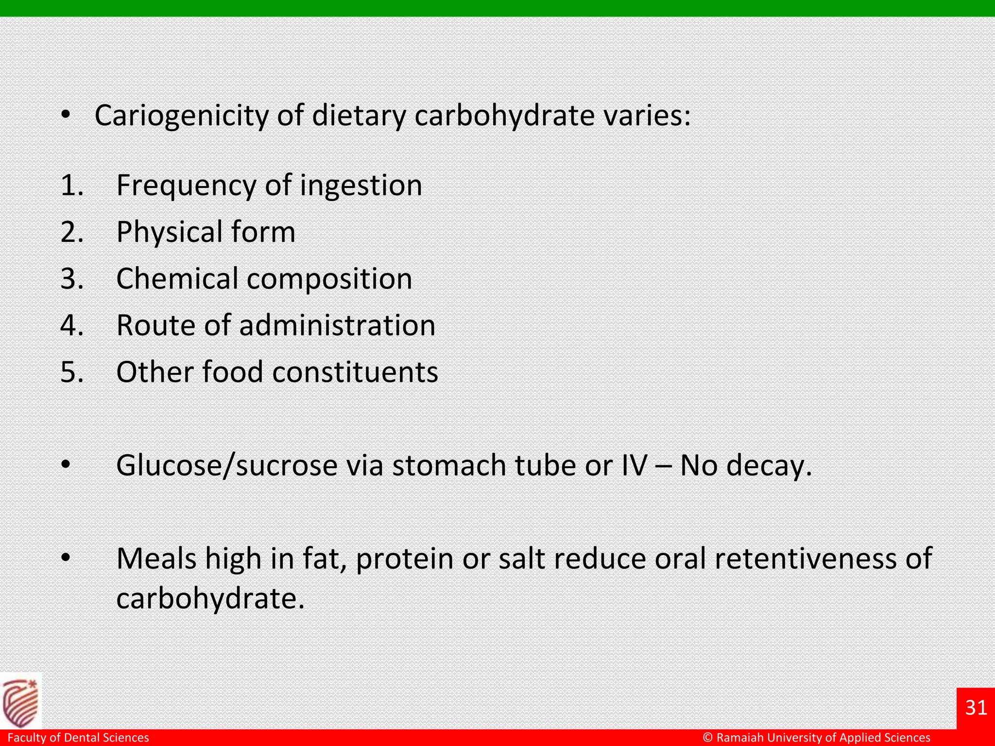 Pathophysiology of caries and pulpal reactions to caries | PPTX