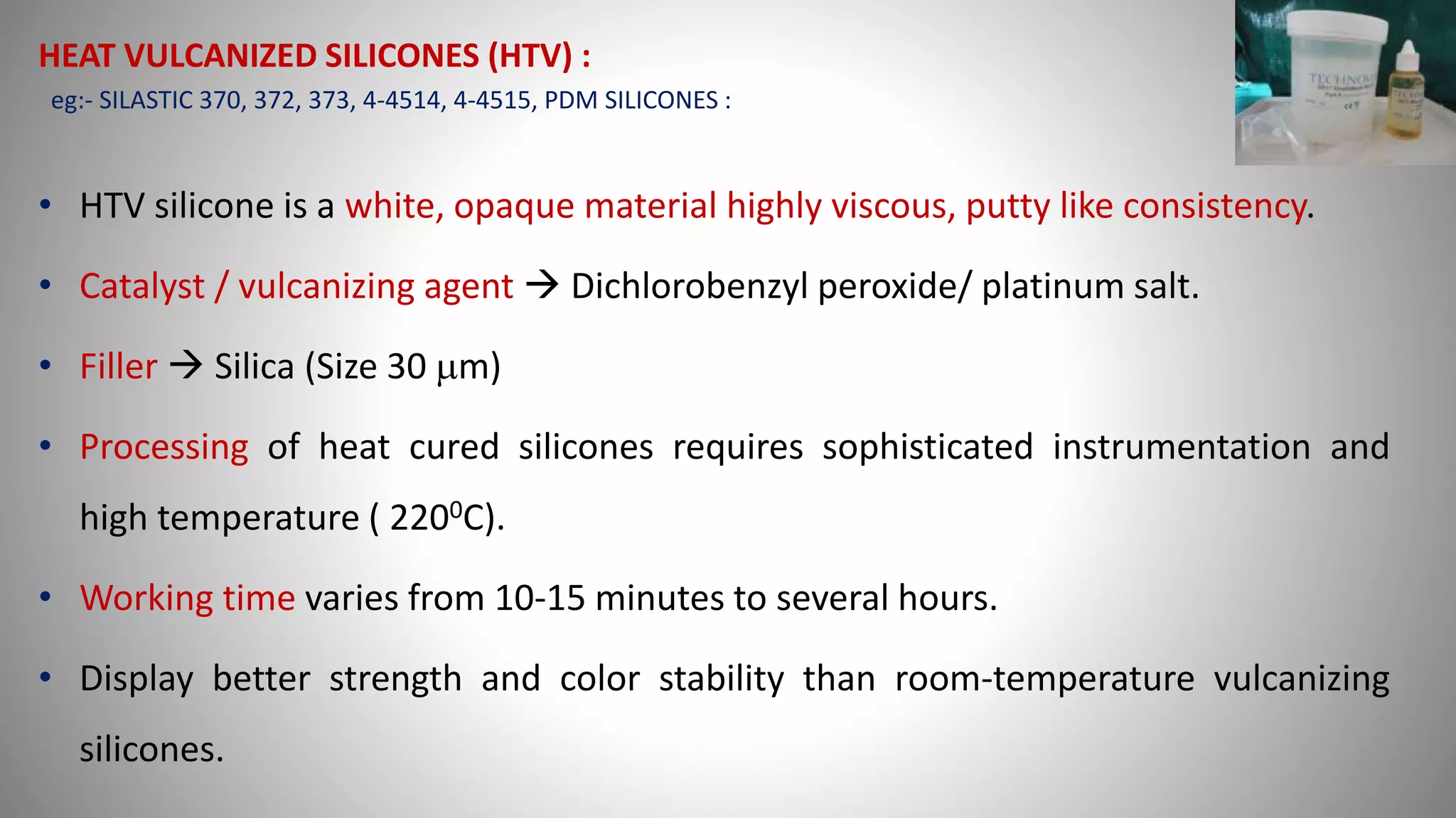 maxillofacial prosthesis materials | PPTX